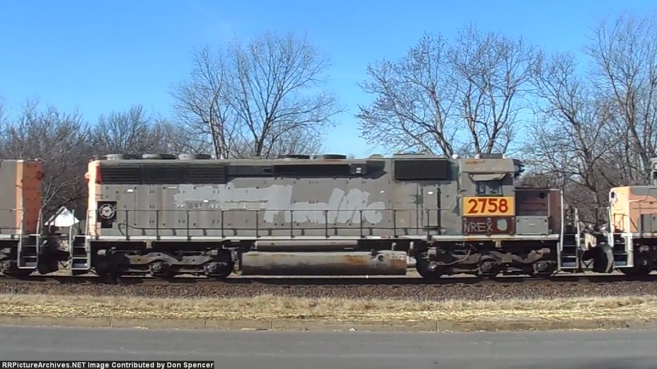 NREX 2758 on the Sedalia Sub 02-12-15